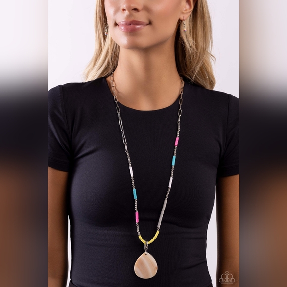 paparazzi | Jewelry | Shell Me A Story Multi Necklace | Poshmark